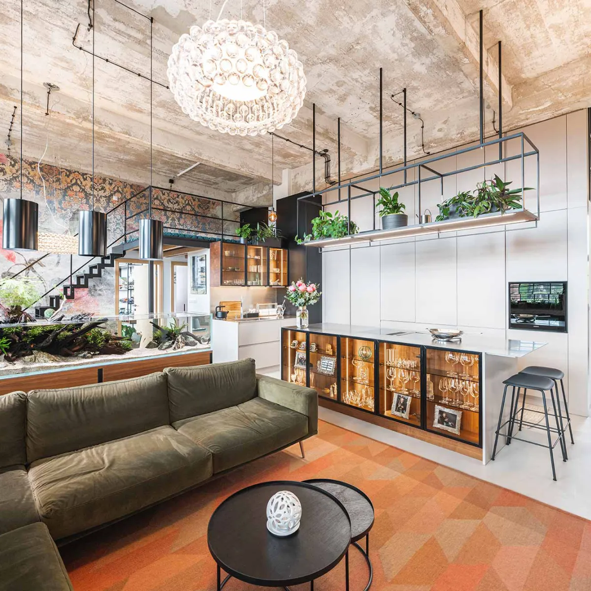 Loft in Brno (Czech Republic) by Le Bon Design | Tecnografica