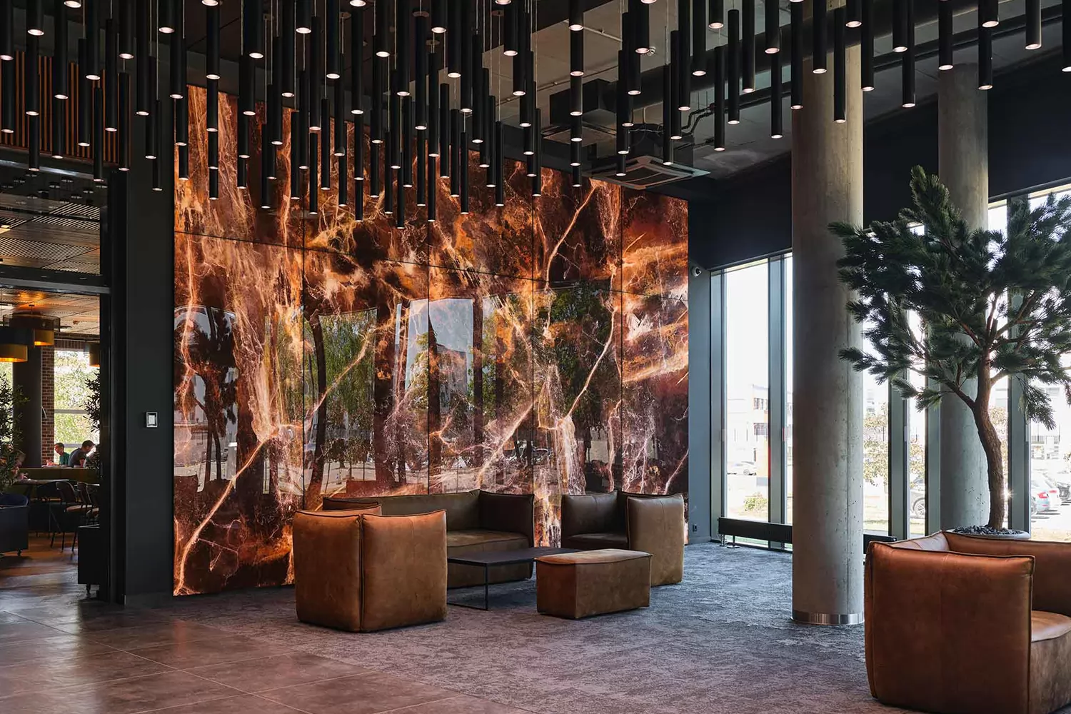 Artistic customised decorative wall panels | Tecnografica