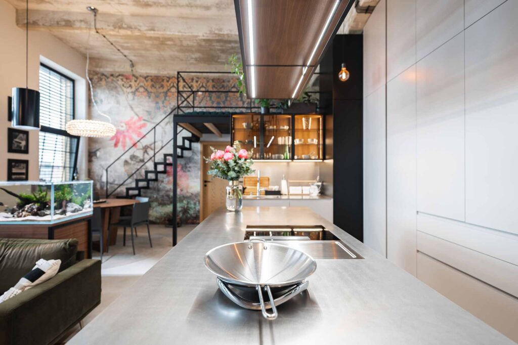 Loft in Brünn (Tschechische Republik) von Le Bon Design | Tecnografica