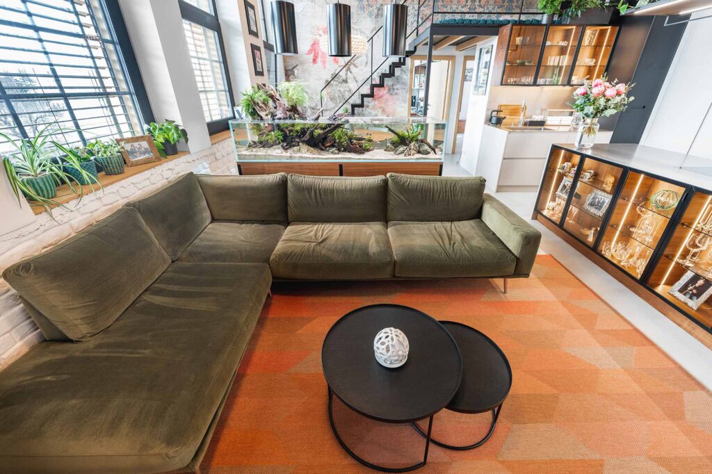 Loft in Brünn (Tschechische Republik) von Le Bon Design | Tecnografica