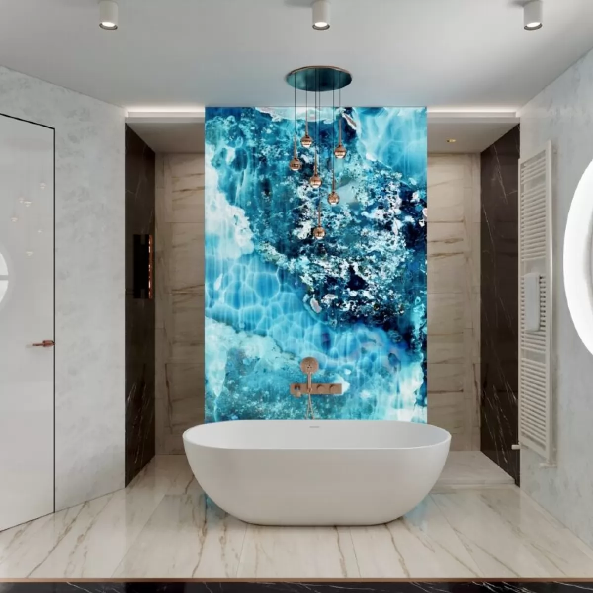 #TecnoInspo | Tecnografica decorative panels in bathrooms: elegance and ...