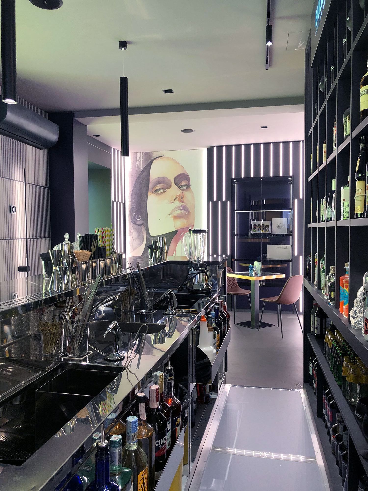 Il Posto Lounge Bar – Proyecto de Andrea Rocchi | Tecnografica