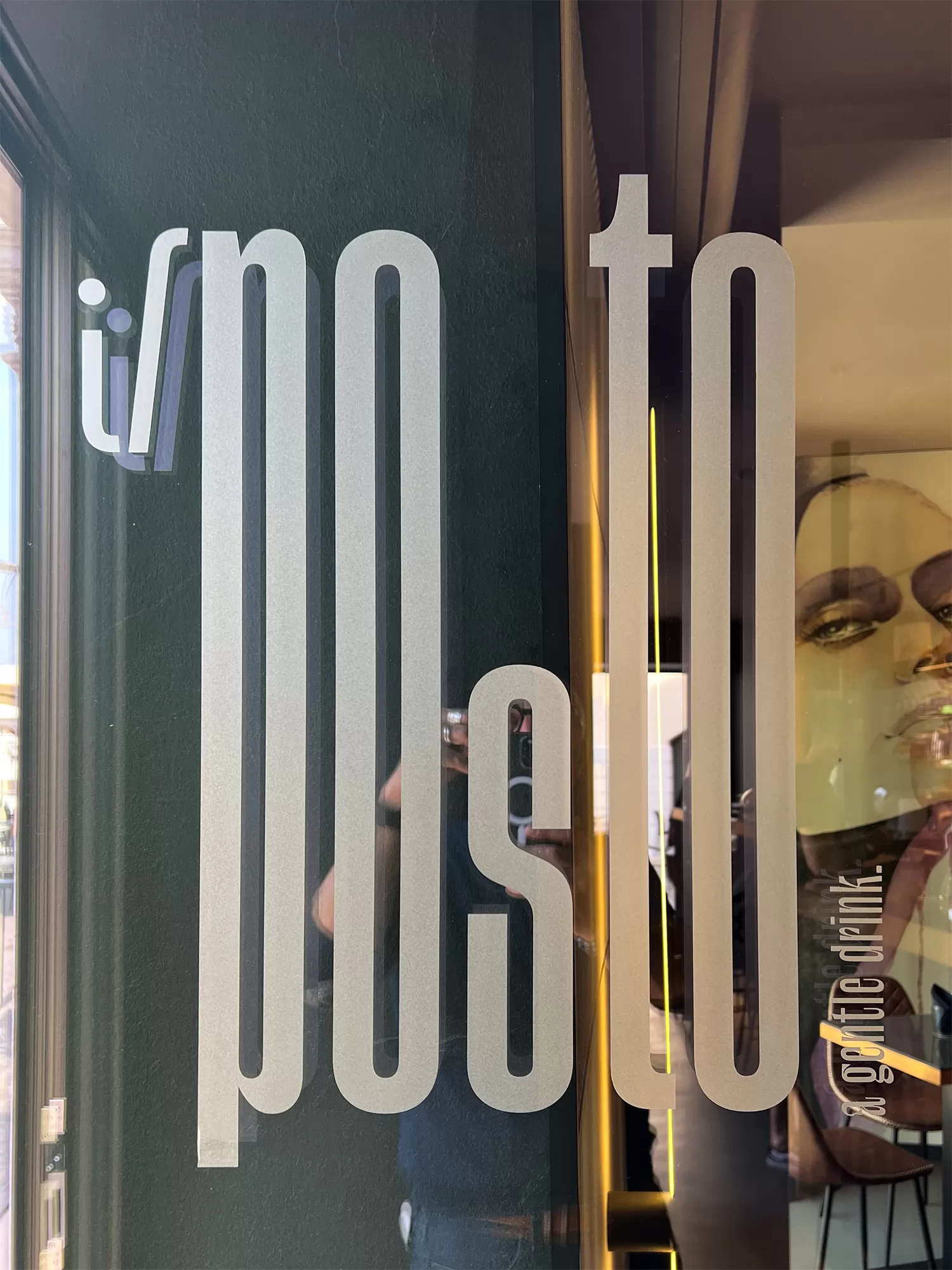 Il Posto lounge bar – Projectby Andrea Rocchi | Tecnografica