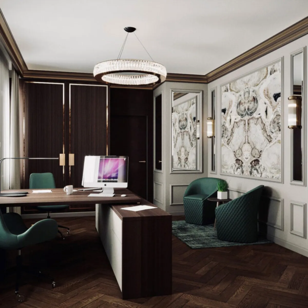 Office – Project by Angelika Tóth | Tecnografica