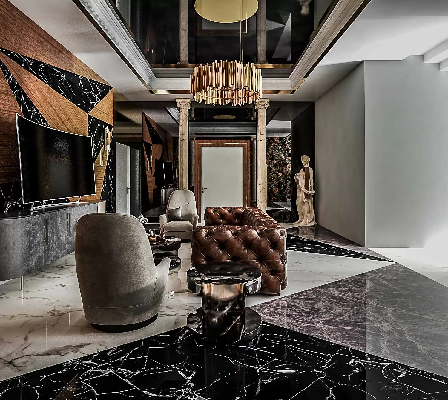 Entrance Project by Arc Studio Innovations | Tecnografica