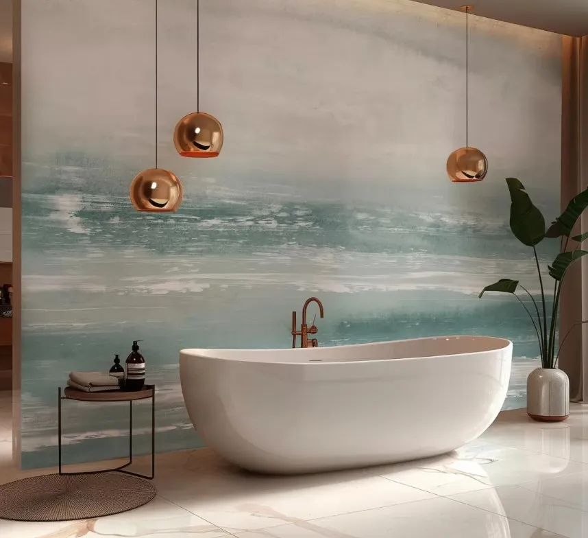 Wallpaper 2026: the 5 contemporary trends | Tecnografica