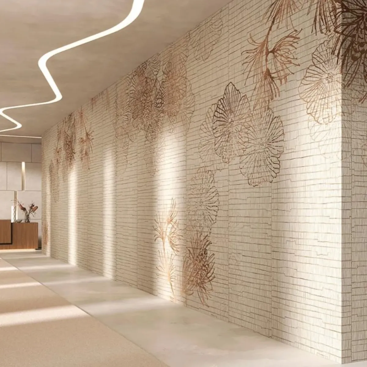 Wallpaper 2026: the 5 contemporary trends | Tecnografica