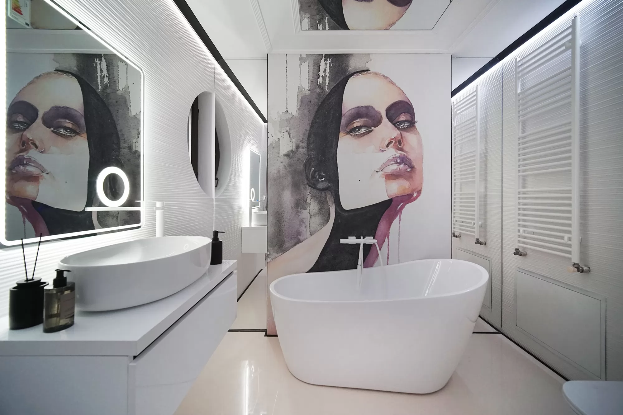 “Pure Madness” Project by Dana Dragoi Design | Tecnografica