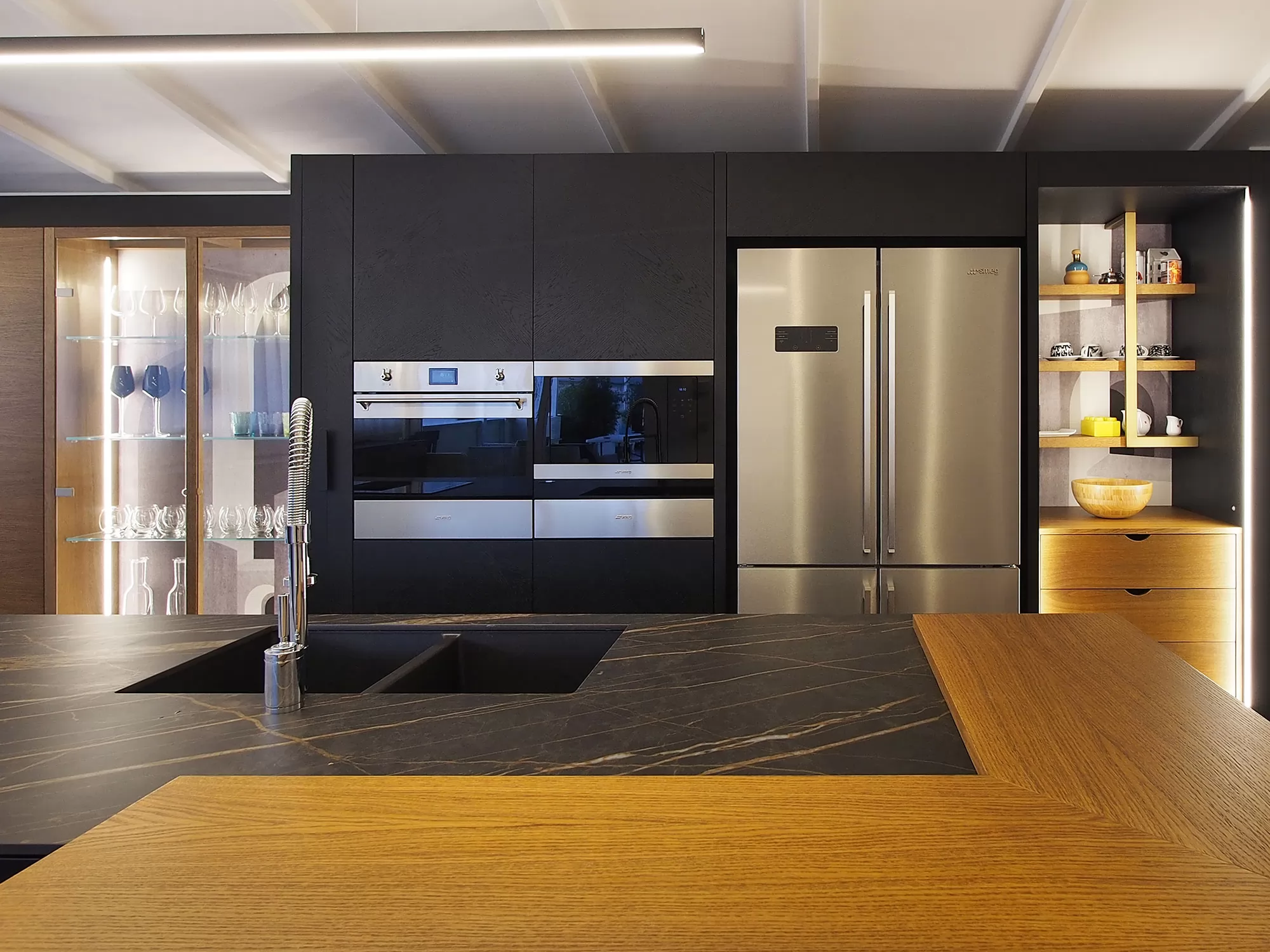 Living Room – Private Project by Di Liddo and L’Erario | Tecnografica