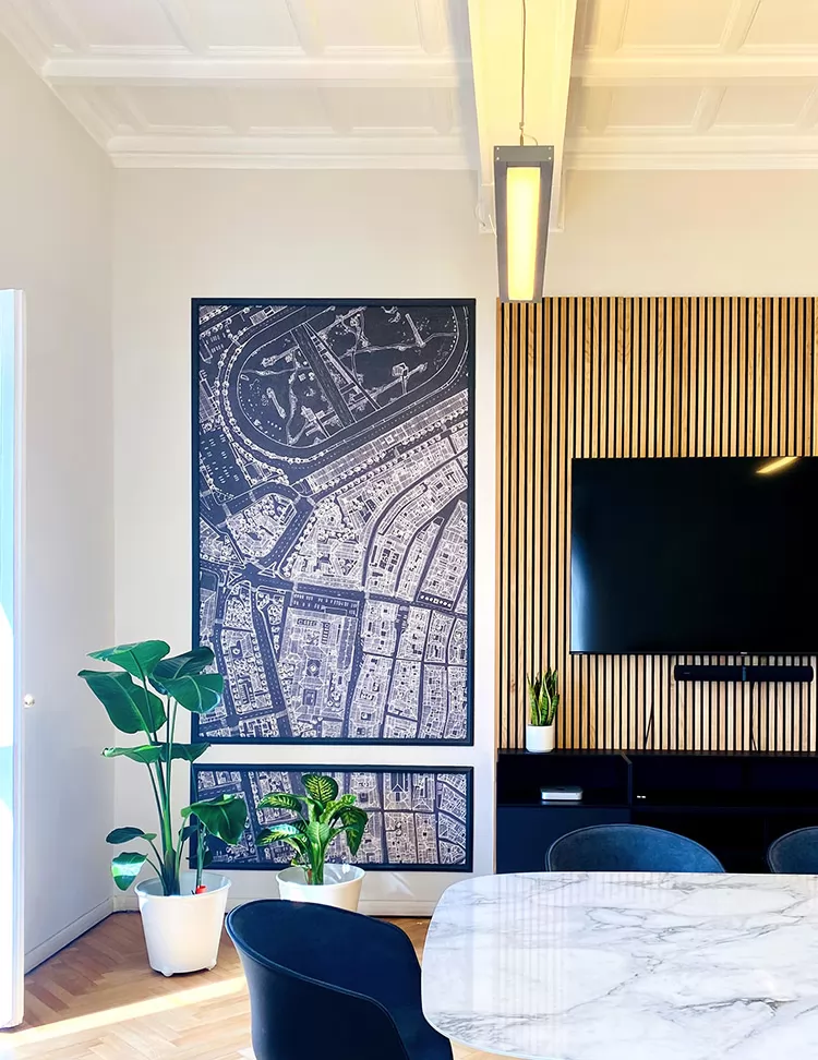 Meeting Room – Project by Dress your Home | Tecnografica