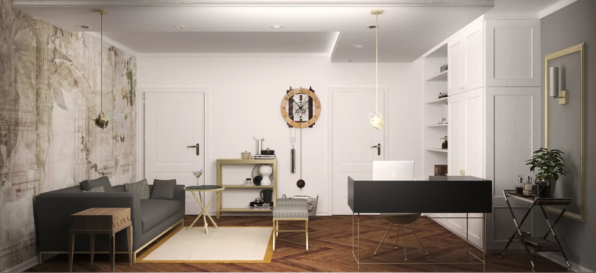 Studio & Guest Room – Private Project by Ghazal Khaksari | Tecnografica