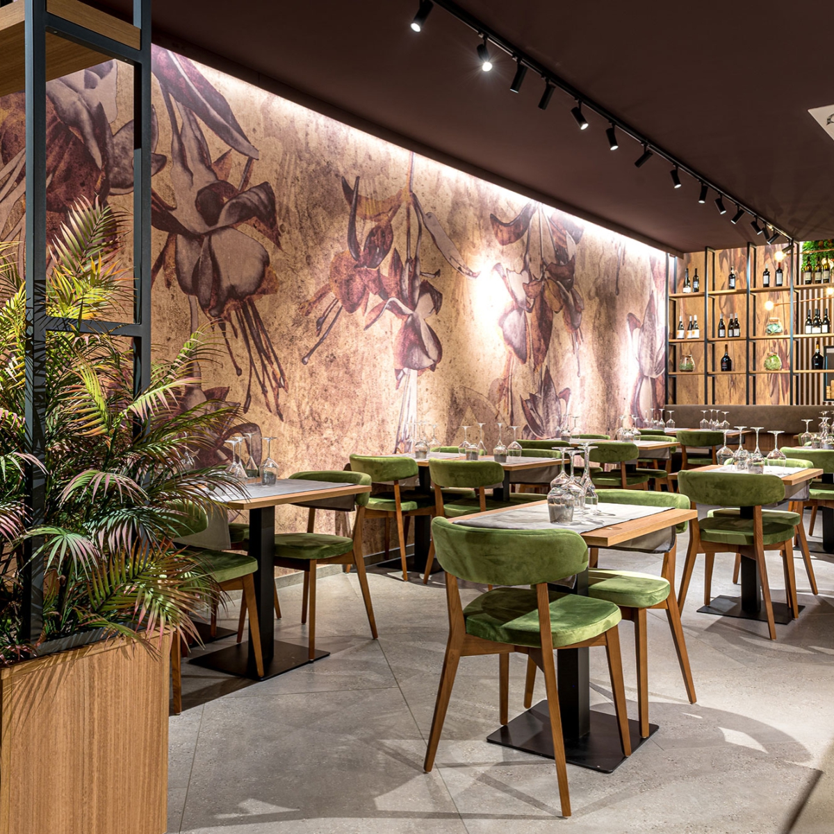 Restaurant Daimyo von Giuseppe Falvo | Tecnografica