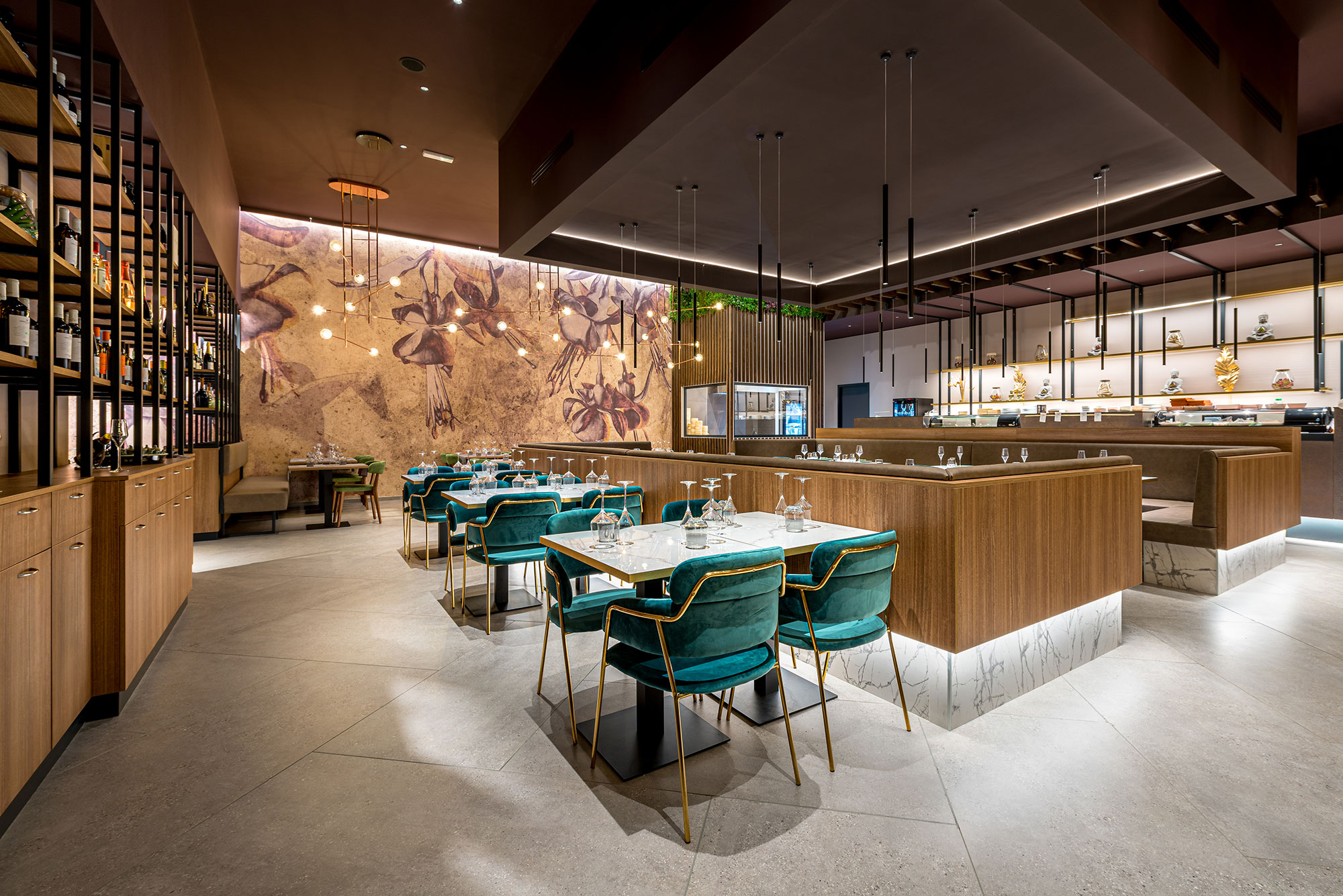 Daimyo Restaurant by Giuseppe Falvo | Tecnografica