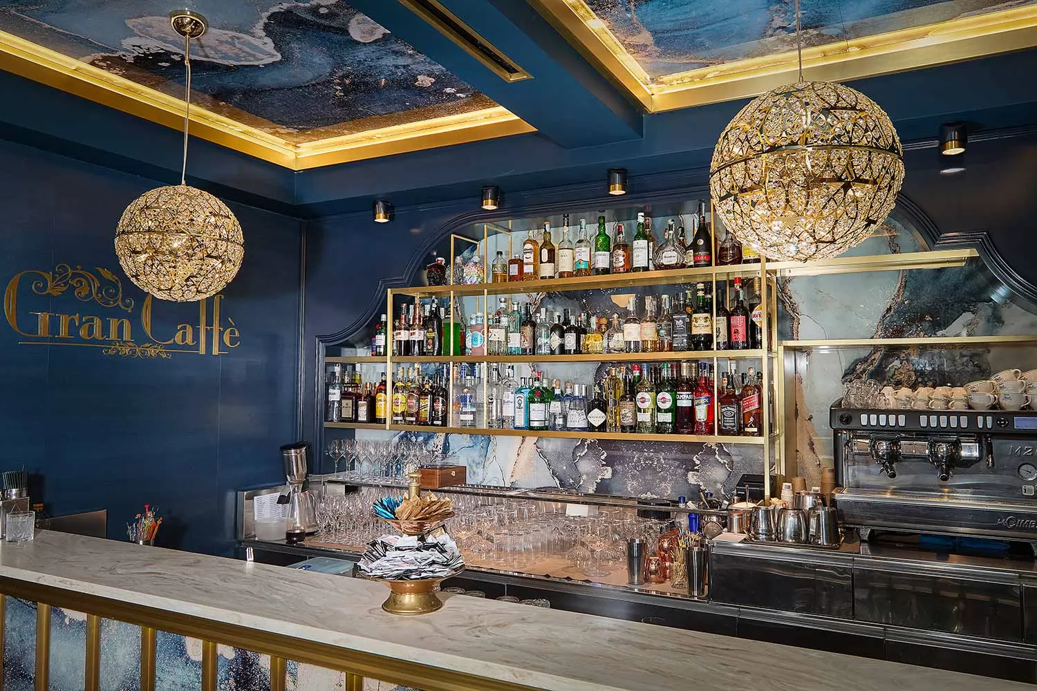 Gran Caffè Capri by Picariello Arredo Design | Tecnografica