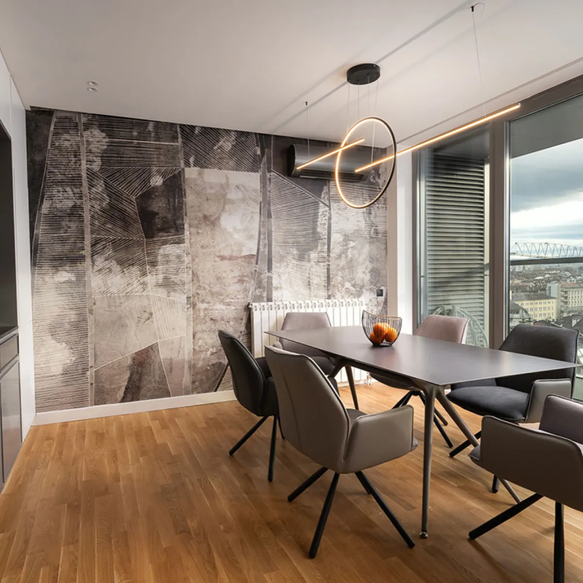 Graphite Apartment by Inside Studio | Tecnografica