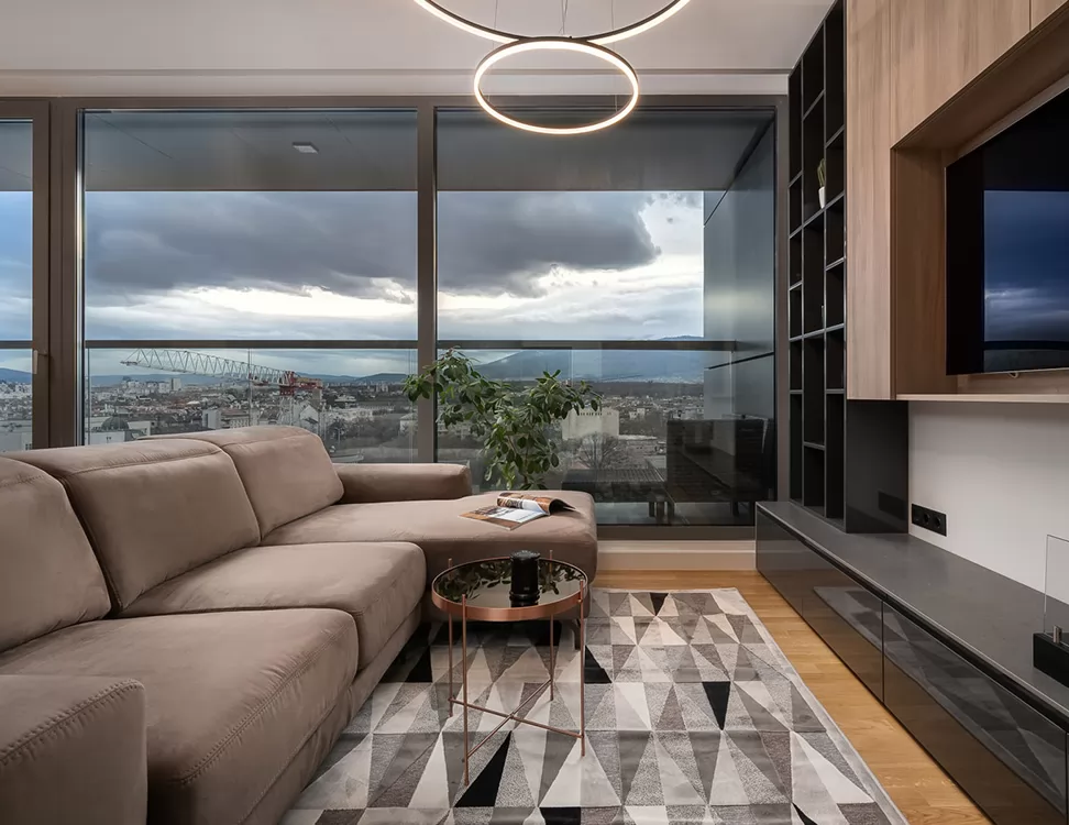 Graphite Apartment by Inside Studio | Tecnografica