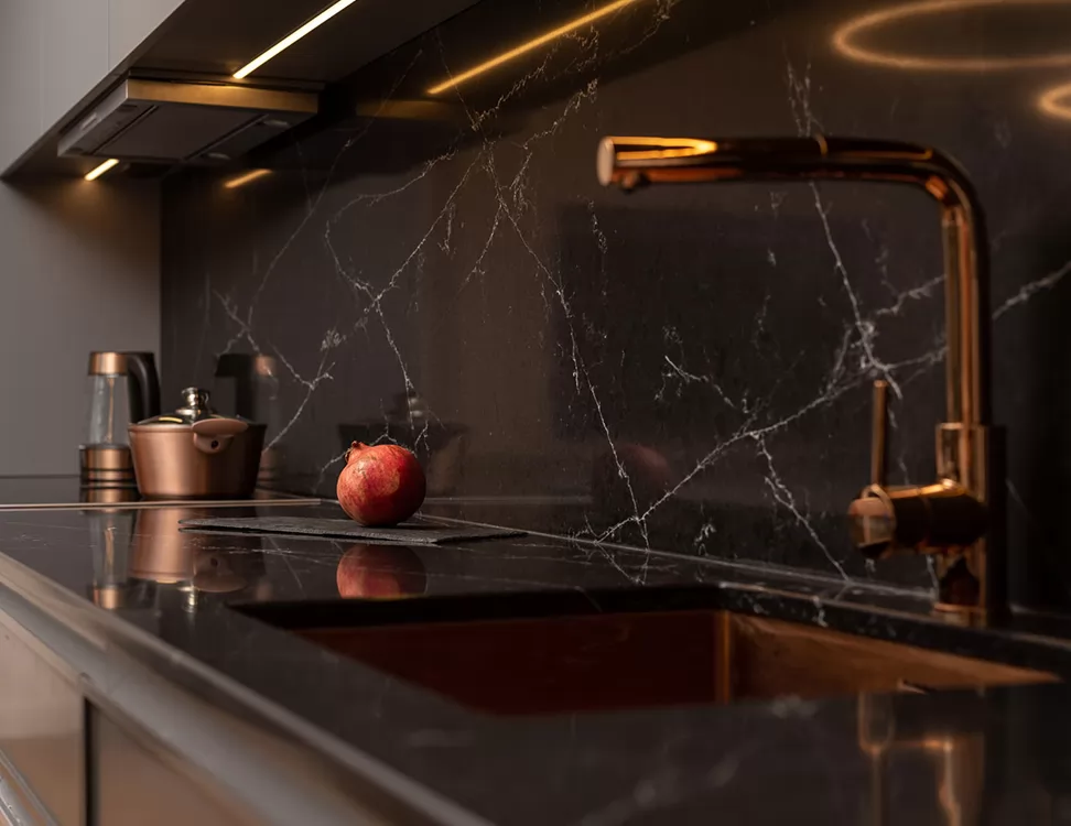 Graphite Apartment por Inside Studio | Tecnografica