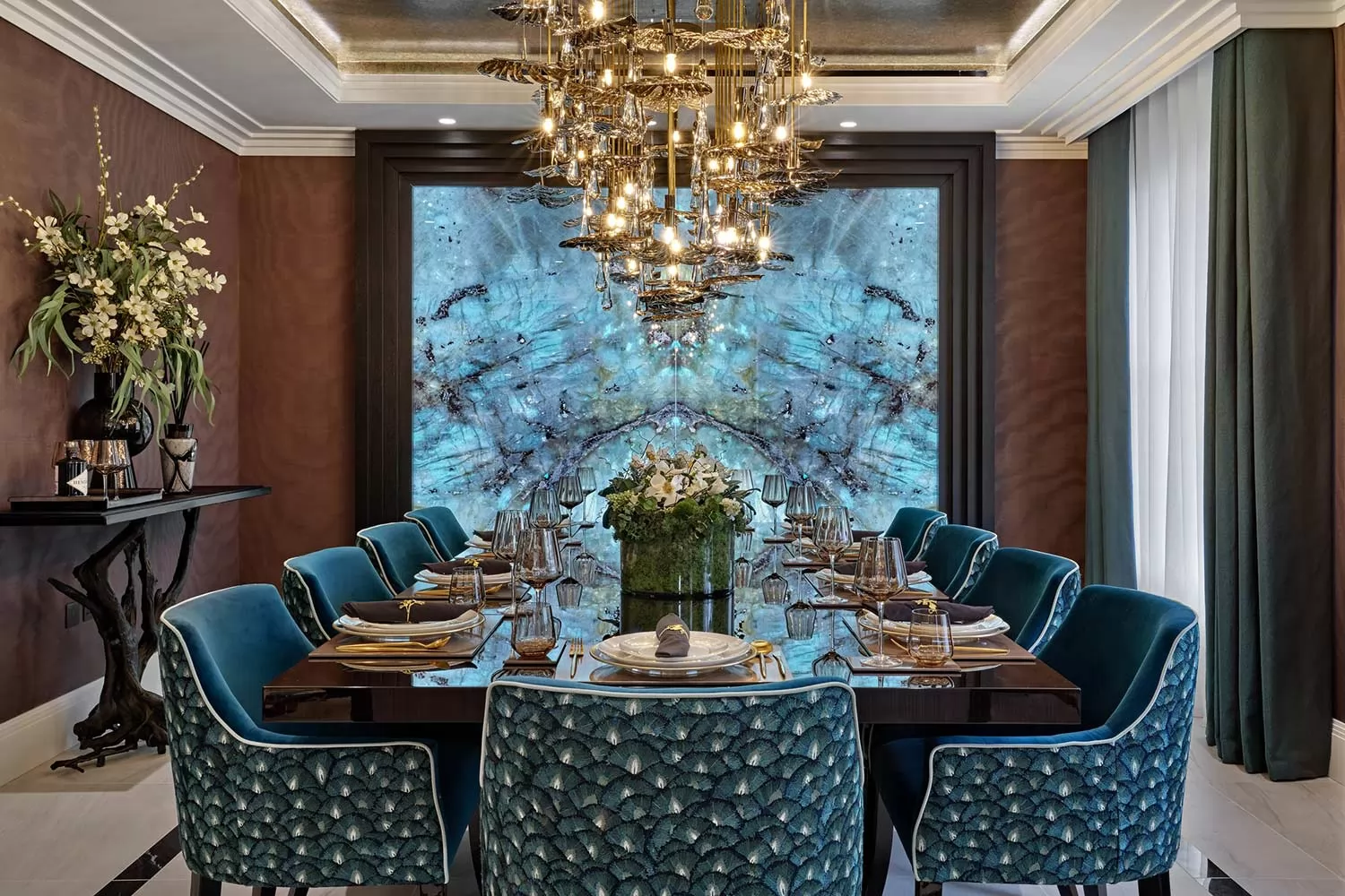 Artistic customised decorative wall panels | Tecnografica