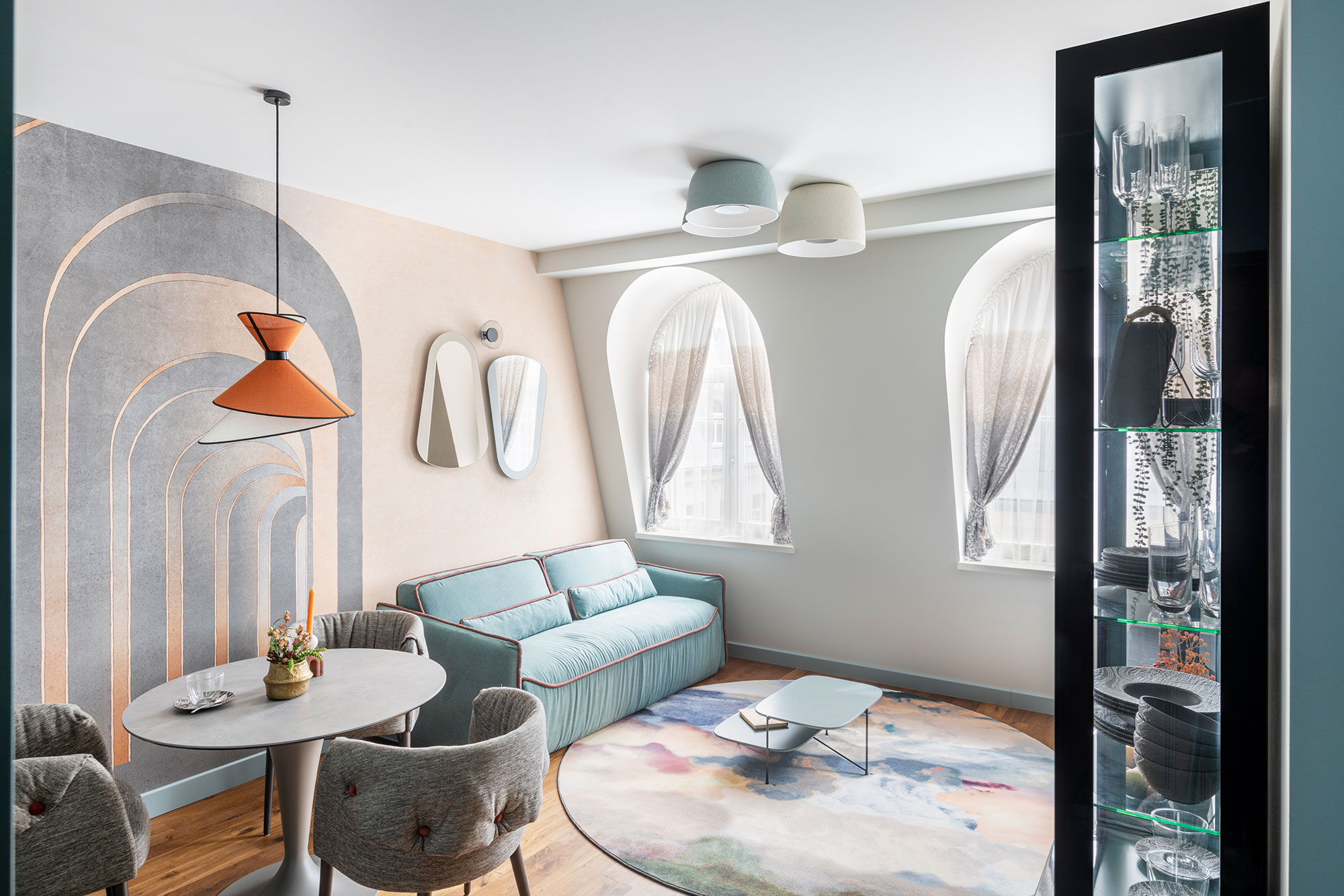 Living Room – Private Project by Iqon Design | Tecnografica