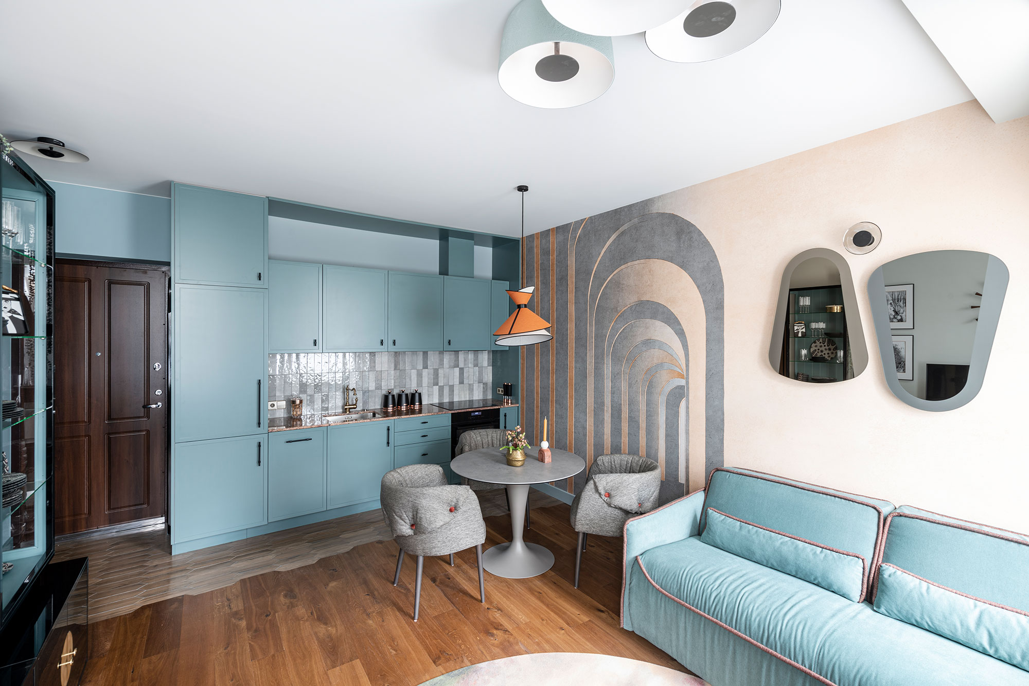 Living Room – Private Project by Iqon Design | Tecnografica