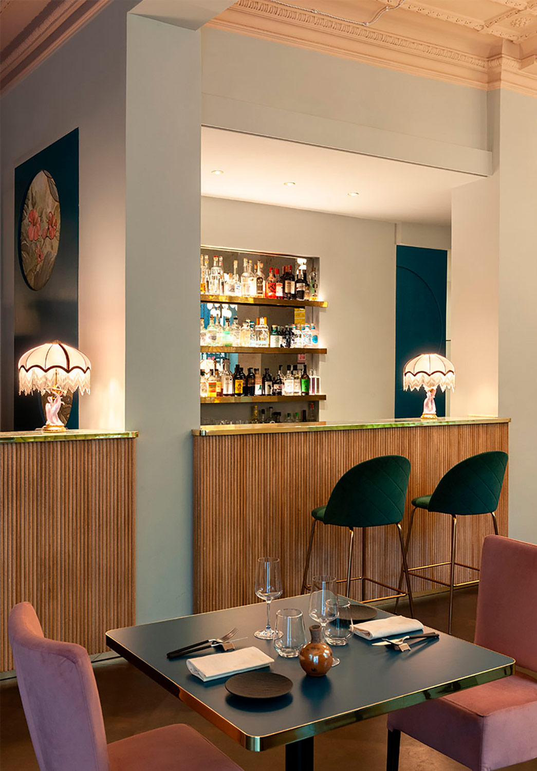 Ladidà Restaurant by Studio MILO | Tecnografica