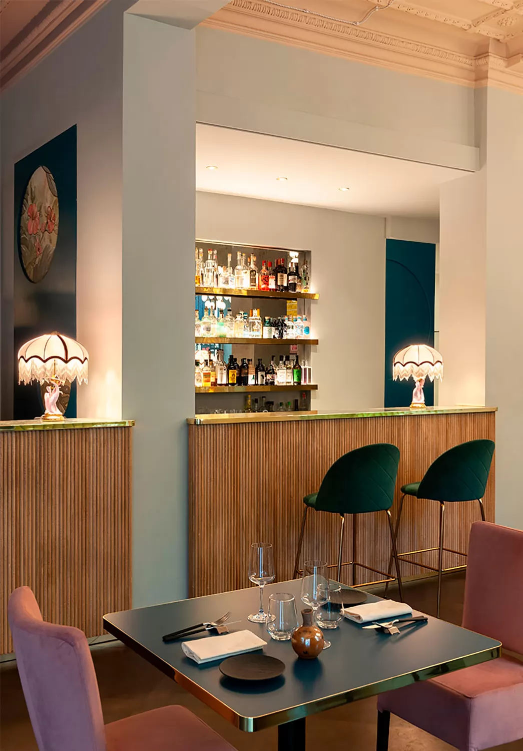 Ladidà Restaurant by Studio MILO | Tecnografica