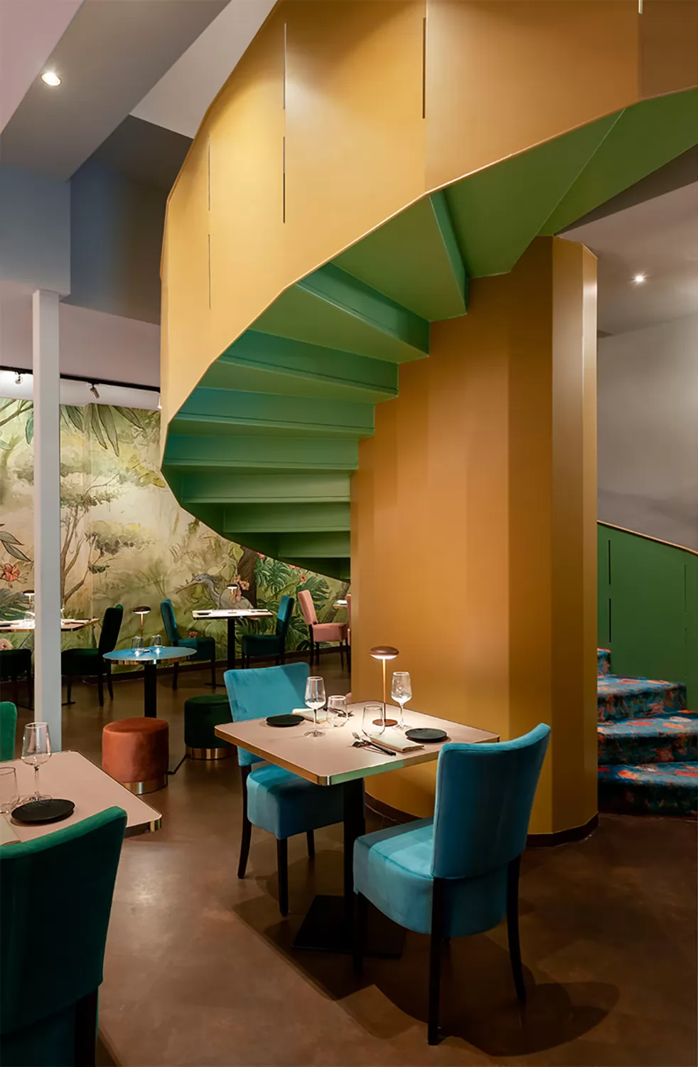 Ladidà Restaurant by Studio MILO | Tecnografica