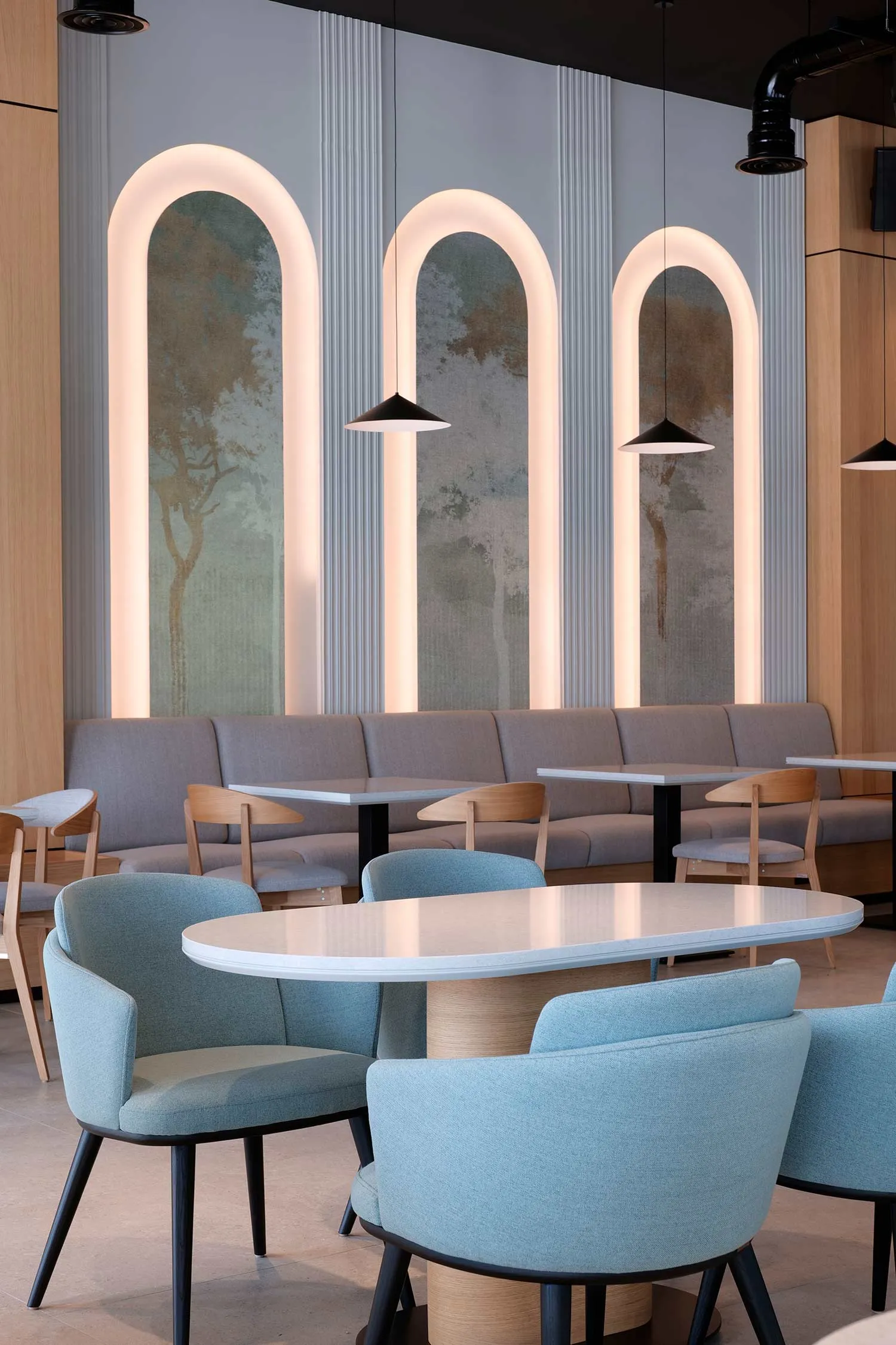 Minesal Coffee&Bar by DWE Design Interiors | Tecnografica