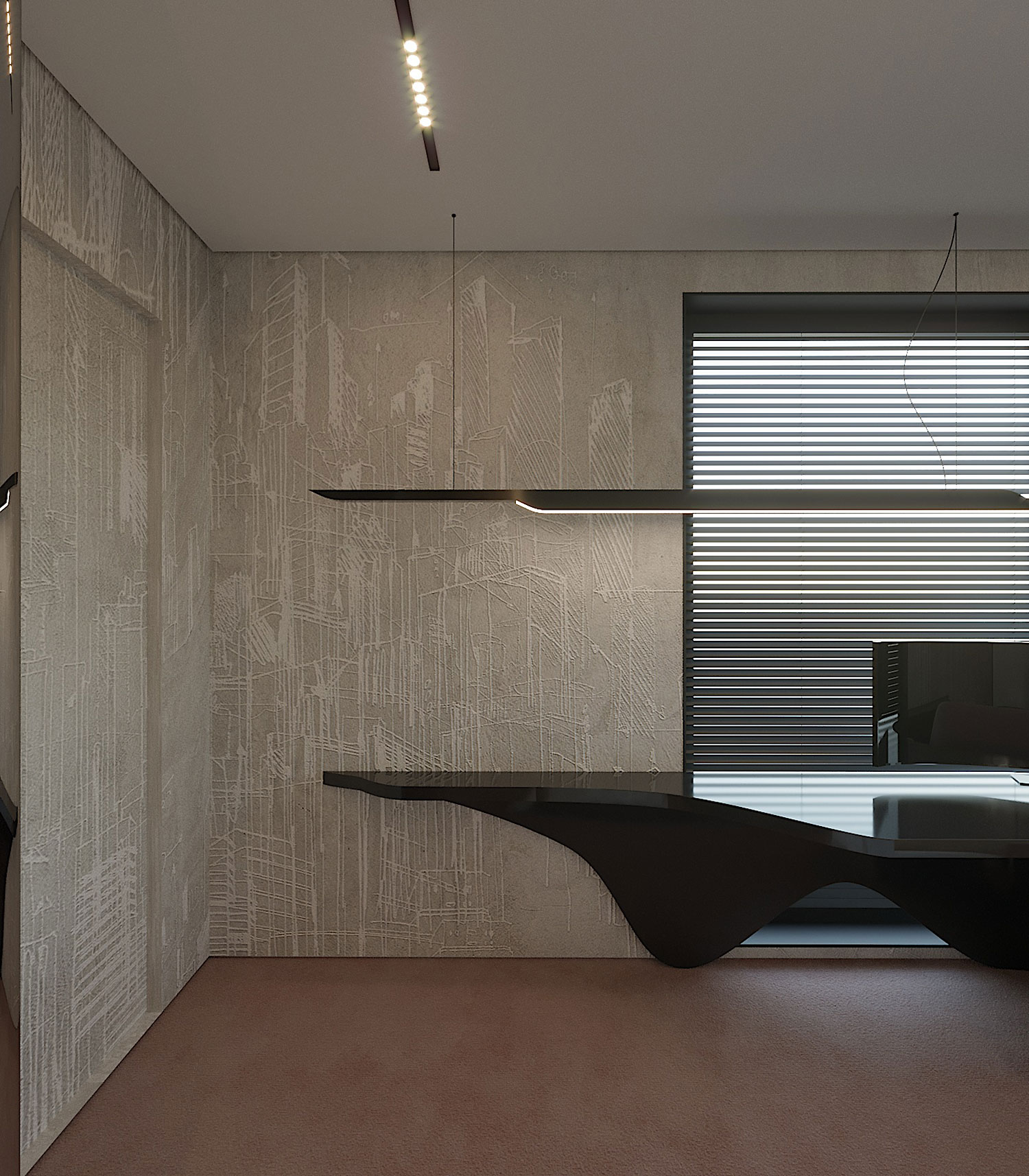 Bedroom – Private Project by Radev Design | Tecnografica