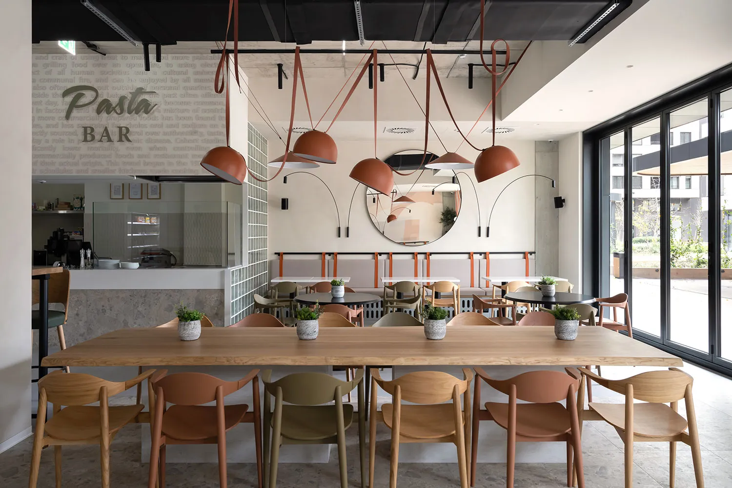 Restaurant 2A by Ivana Racković | Tecnografica