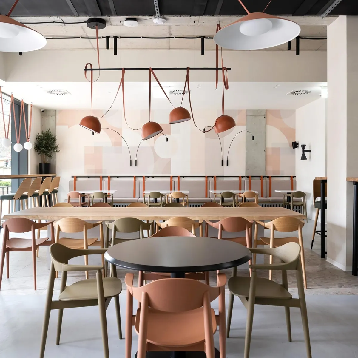 Restaurant 2A by Ivana Racković | Tecnografica