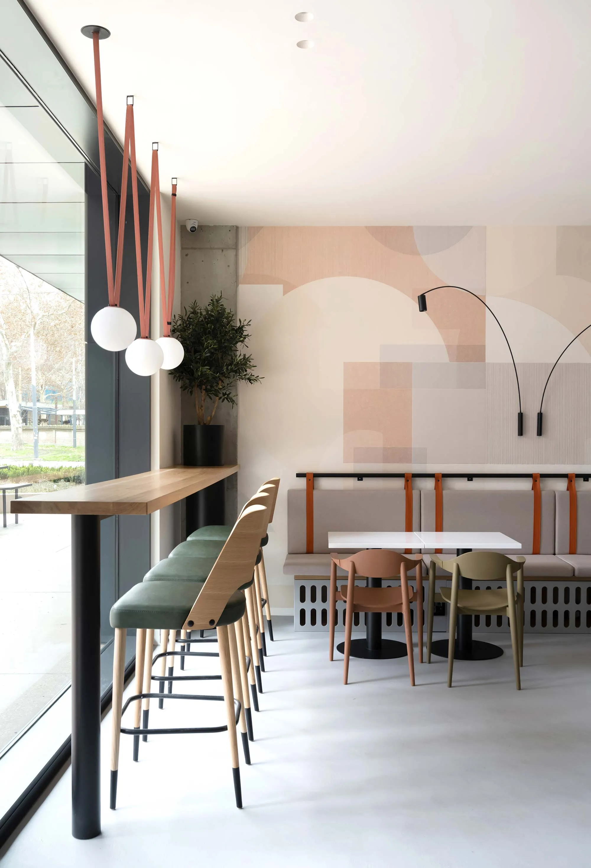 Restaurant 2A by Ivana Racković | Tecnografica