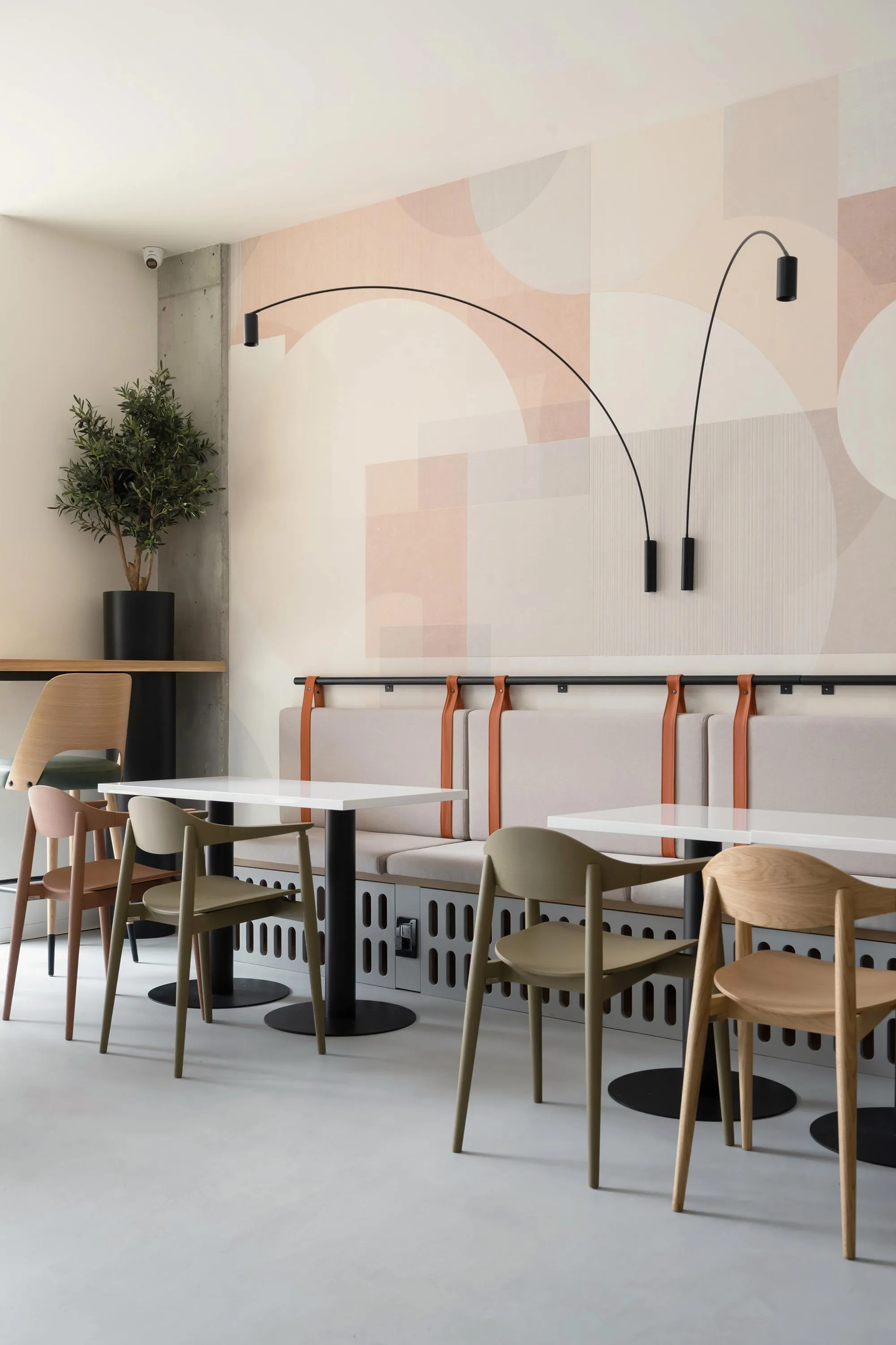 Restaurant 2A by Ivana Racković | Tecnografica