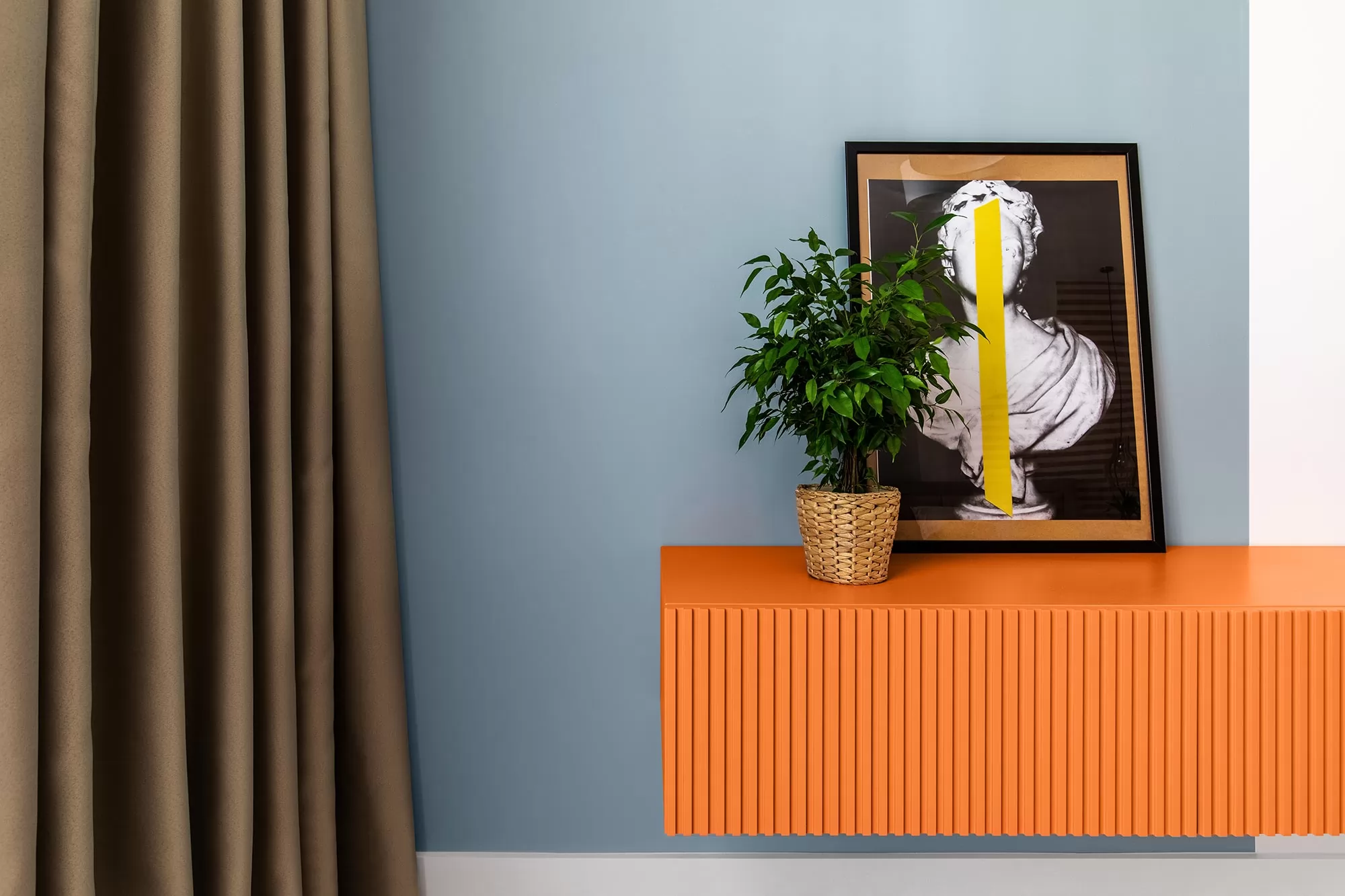 Bedroom and Home Office – “Young and Free” Project by Simetrica Design ...