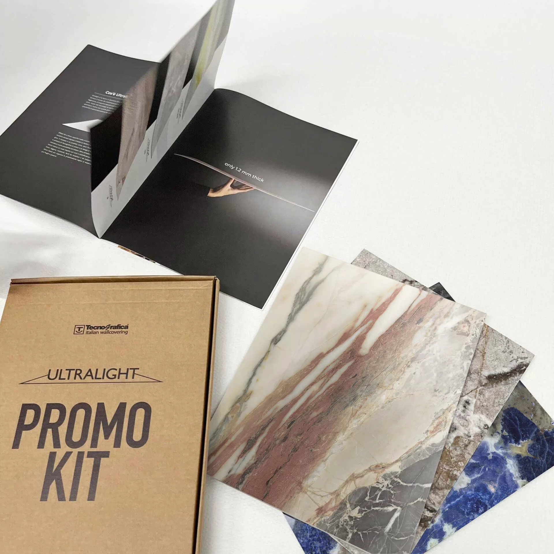 Ultralight Promo Kit | Tecnografica