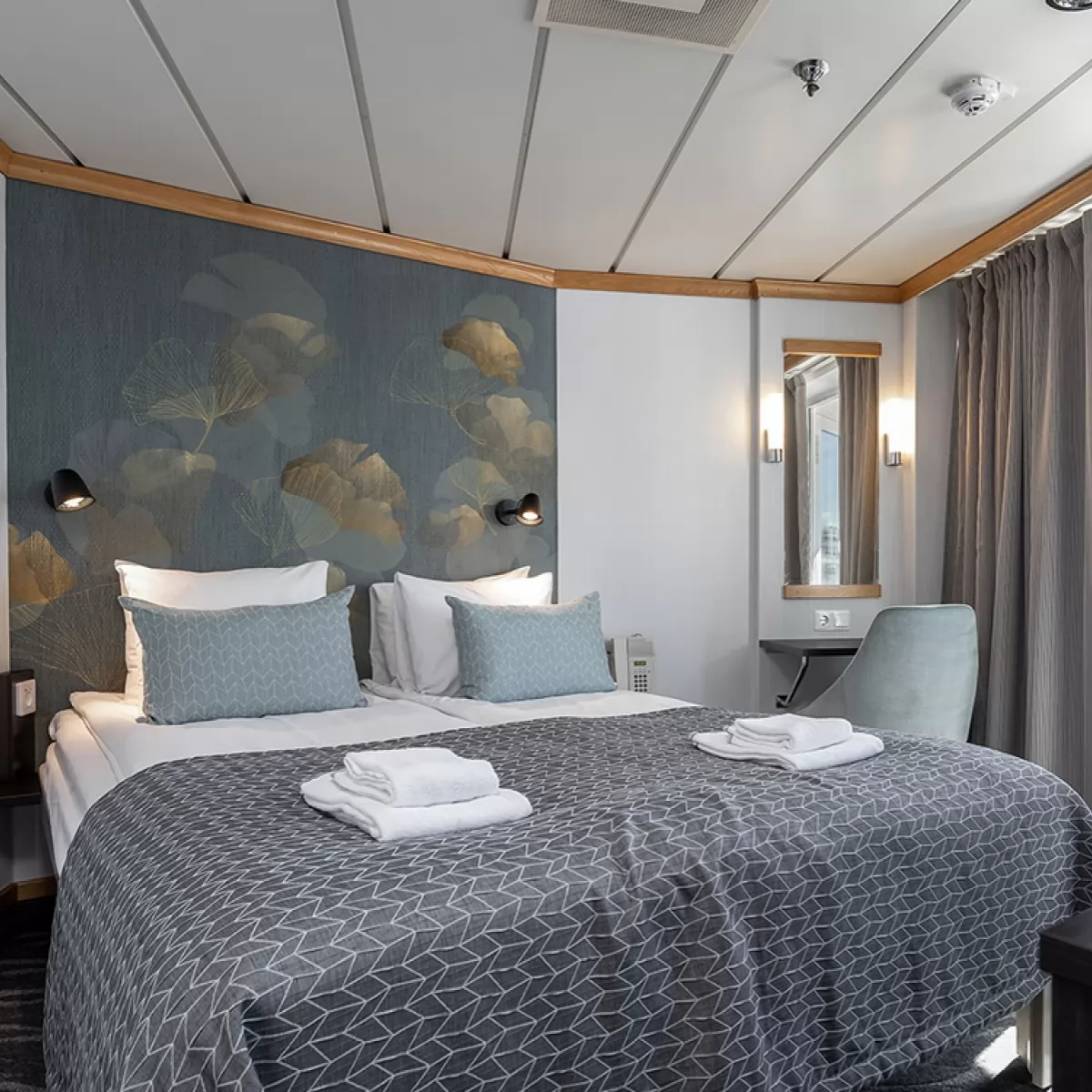 Cabins – Project by Viking Line | Tecnografica