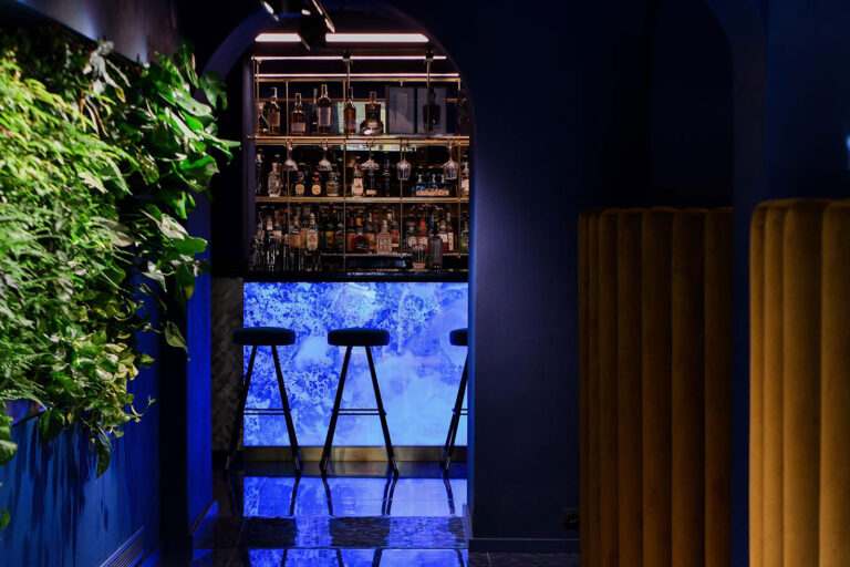 Mostrador para Proyecto de Bar – Cloud 9 de Lageard Architettura ...